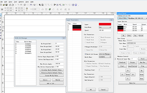 GBOS Cutting Software Center | GBOS CUTTER | Digital Knife Cutting Systems